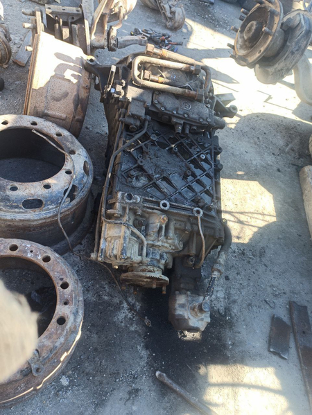 Каропка камаз Зф Зеф zf zef