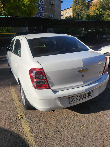 COBALT, 2020 г., автомат, 28500 км пробег, BELO DIMCHATIY