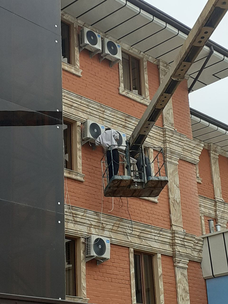 Установка и ремонт кондиционеров