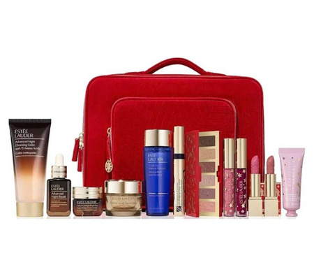 Blockbuster от Estee Lauder. Большой бокс косметики.