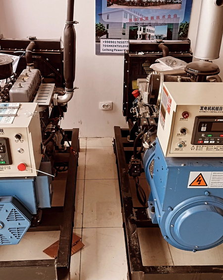 Generator Leiteng Завод