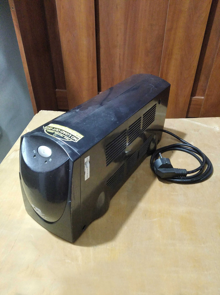 UPS Mercury 800VA 480W. ИБП, ЮПС.