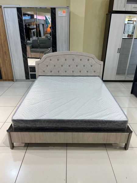 Ortopedik matras bilan to'shak Кровать ортопедическим матрасом