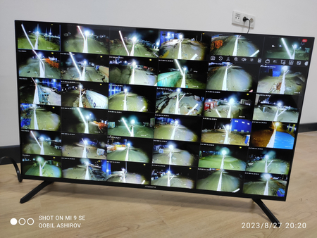 Hikvision kamera