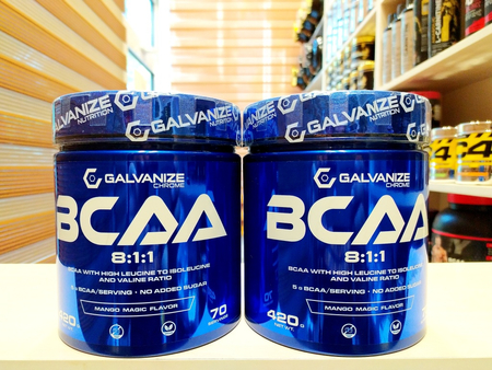 Galvanize Bcaa Chrome 8:1:1 Ratio 70 порций бцаа.