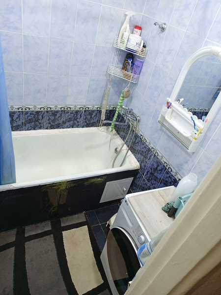Чиланзар 19 квартал 2в3/1/4 Панельный дом,смежка, б/н 1,5*6