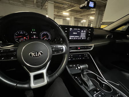 KIA K5 luxe+ позиция +панорама