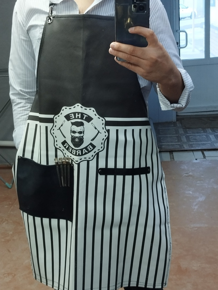 Barber fartuk 2ta yap yangi (yozgi va qishgi)