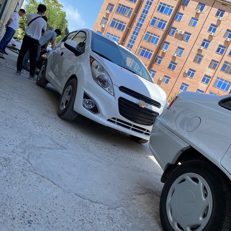 Chevrolet Spark yangi mator