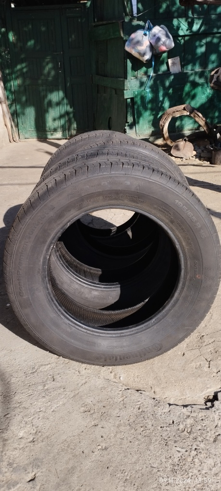 Автошины Continental от Кобальта 195/65/R15