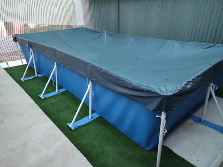 Продаётся бассейн 45×2,20 INTEX