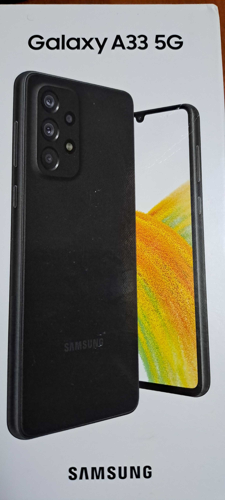 SAMSUNG A33 6/128