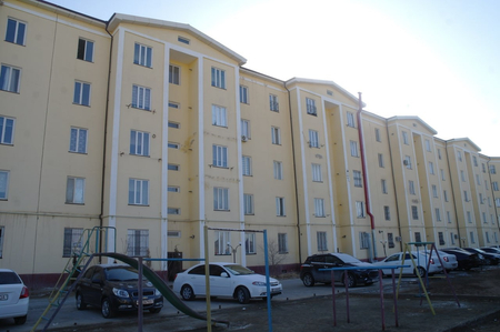 110/24-санлы уй Университет бетте 5-этажда 3 ханалы 93 кв.м ийе болган
