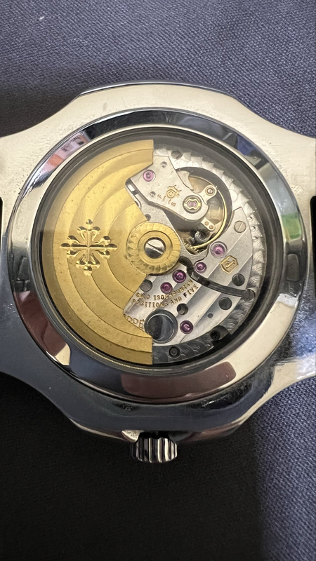 Patek Philippe Nautilus