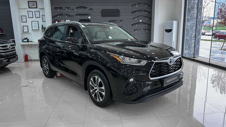 Toyota Highlander Comfort
