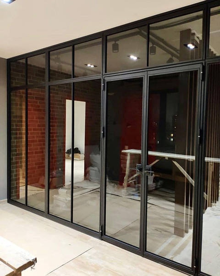 Перегородки в стиле лофт / межкомнатные перегородки loft