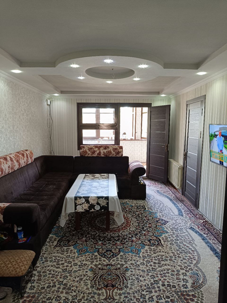 Своя новомосковская 2комн 2эт кирпич ремонт хорош балкон 2*6м пл 52м²
