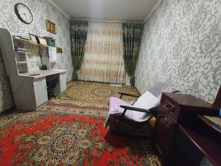 Юнусабад-10 1в2/5/5 45 м², в хорошем состоянии, мебель, техника