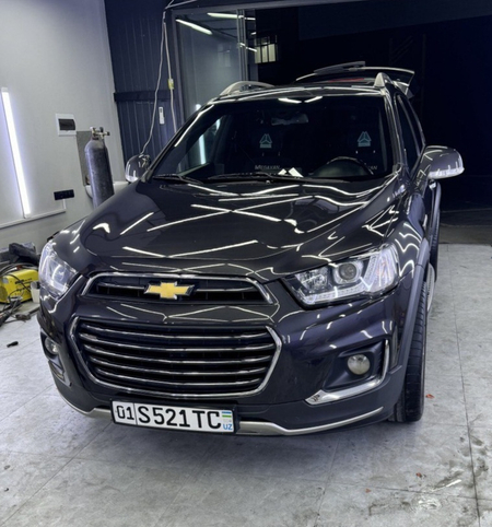 Chevrolet Captiva 2013