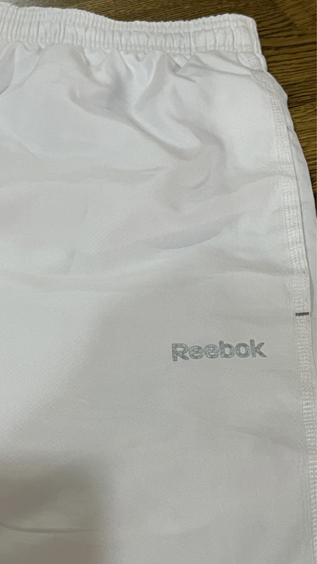 Шорты Reebok белые оригинал/ Шорты Quick Silver