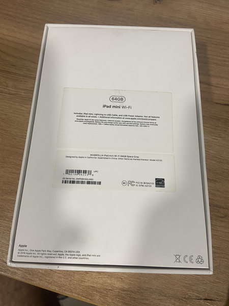 Продаю Apple iPad mini 5 generation 64GB Wi-Fi