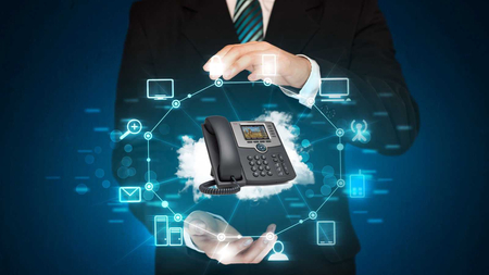 Call Center, IP telefoniya, Ichki telefoniya