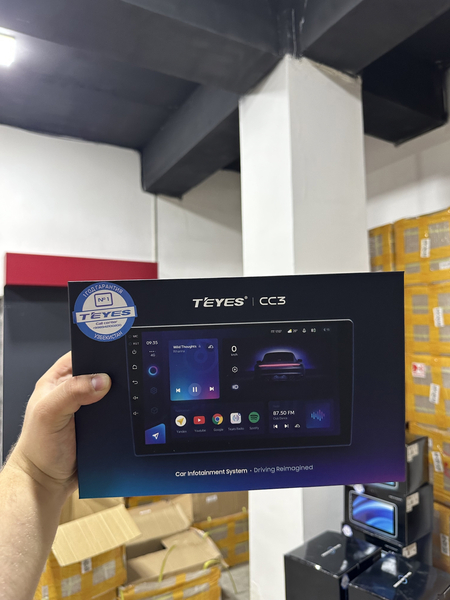 Новинка teyes cc3 4/32