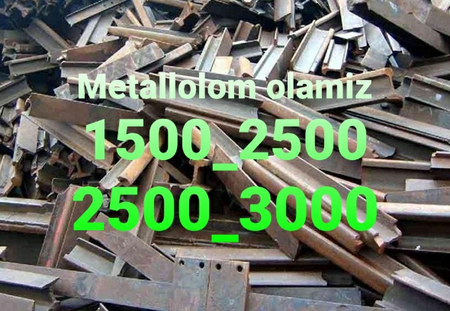 Metallom olamiz. Metallolom Perirabotka. Har hil Metal qabul qilamiz