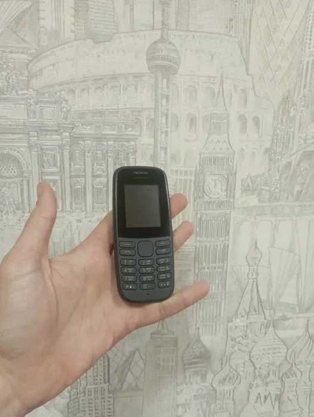 Nokia 105 Original Sastayaniyasi Randnoy Xolatda