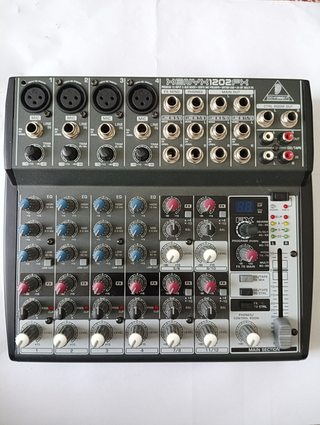 Orginal Behringer XENYEN1202 микшер пульт