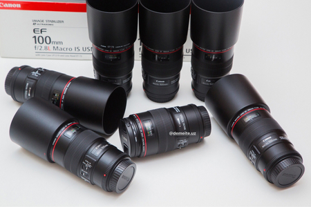 Canon EF 100mm Macro f2.8 L Dona va Optom