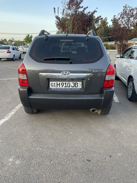 Hyundai Tucson 2008. Mexanika.