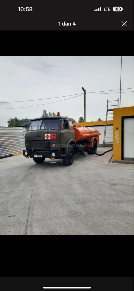 Maz benzavoz 500
