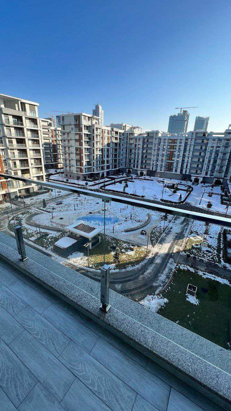V705 Tashkent City ЖКGardens Residence 4/6/9 125м2 коробка