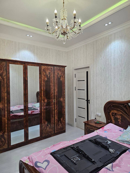 Сдается 2х ком квартира Алмас метро ЖК Nice Village евроремонт