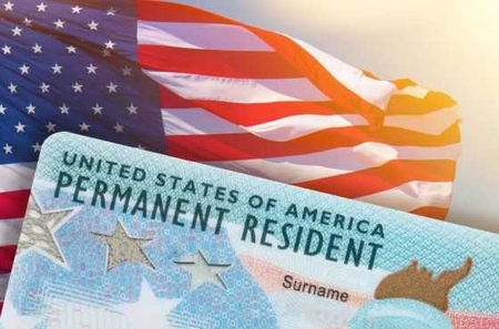 Заполнение анкеты Green card