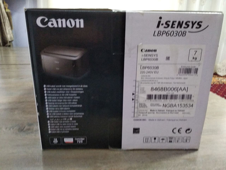 Canon LBP6030B i-sensys