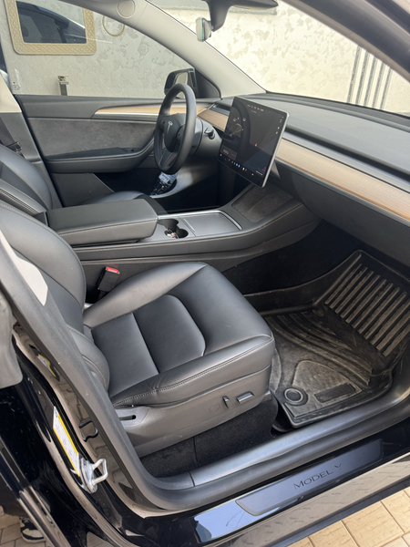 Tesla model Y performance
