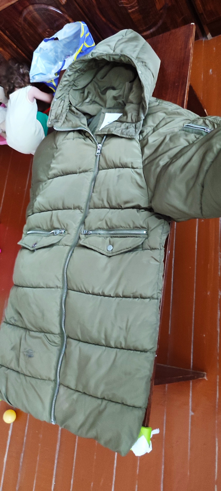 Продам женскую куртку Pull&Bear