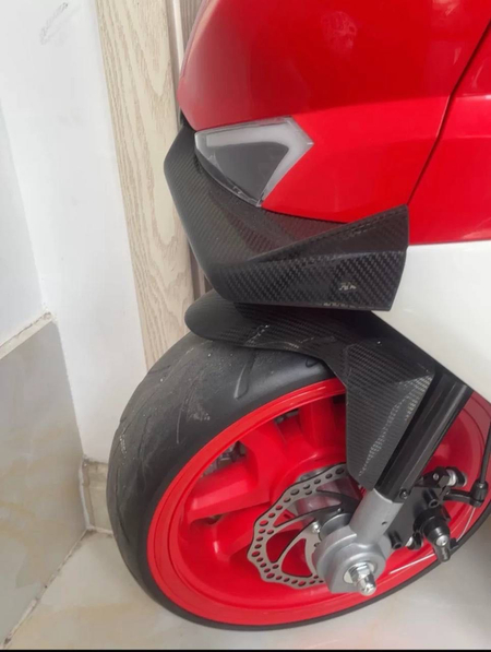 Детский мотоцикл Ducati 24вольт | Новинка до 15 лет