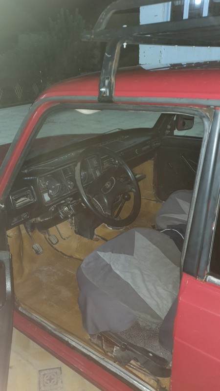 Vaz 2105 yili 1990 yoqilği turi prapan