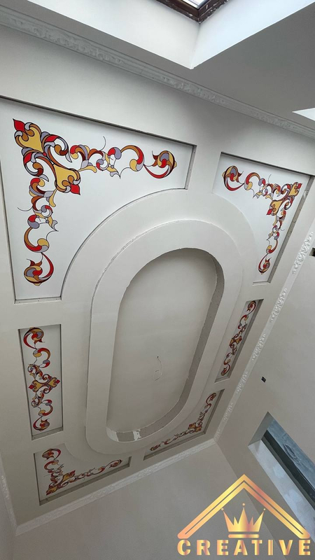 Натяжной потолог фото абой