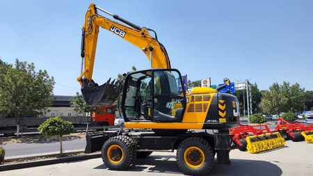 Колёсный экскаватор JCB JS160W муддатли туловга ва лизингга!