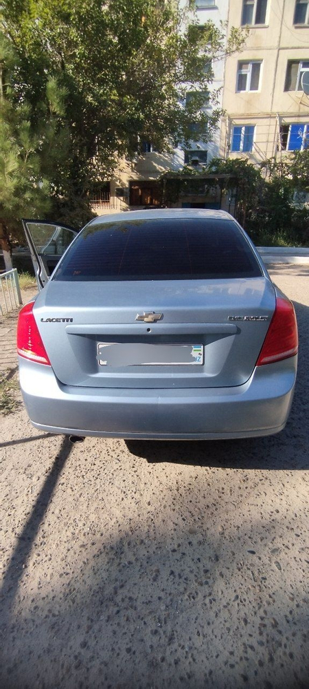 Lacetti 2012 MT Голубая