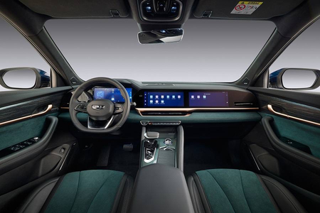 Gonzo Motors - Geely Monjaro Limited