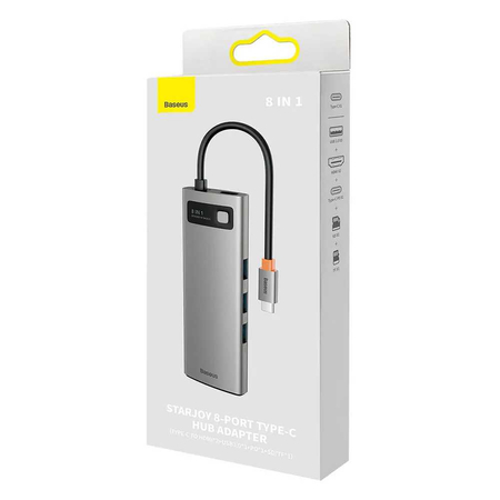 Baseus HUB 8in1 USB TYPE-C