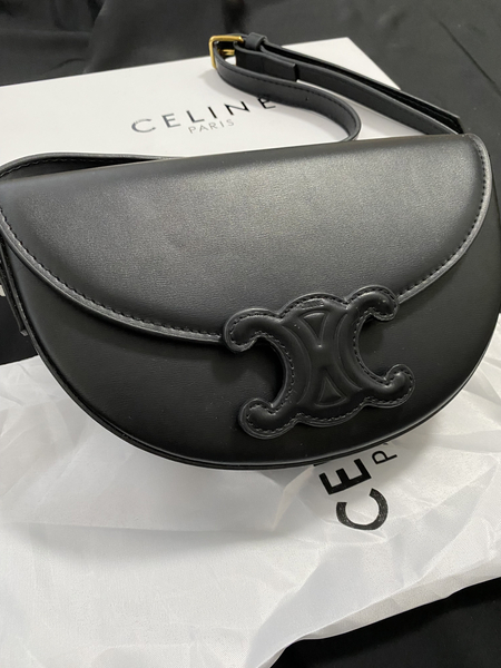 Сумка Celine с коробкой черного цветв подарочный для подарка для учебы