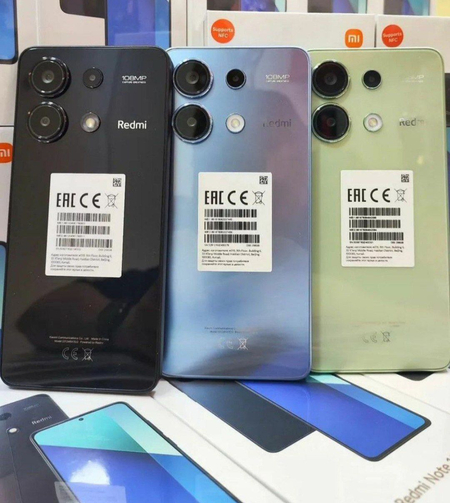 Note 13 pro va Note 13 6/128 8/256 8/128