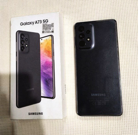Galaxy   Samsung  A 73