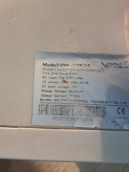 Invertor 10 kvli
